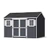 Little Cottage Co. Value Workshop 10 ft. x 12 ft. Outdoor Wood Storage Shed Precut Kit with ...