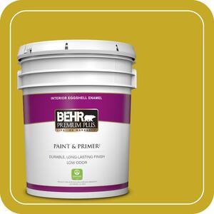 BEHR ULTRA 5 gal. Home Decorators Collection #HDC-MD-03 Citronette Semi ...
