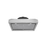 Whirlpool 24 in. Convertible Under Cabinet Range Hood in Stainless ...