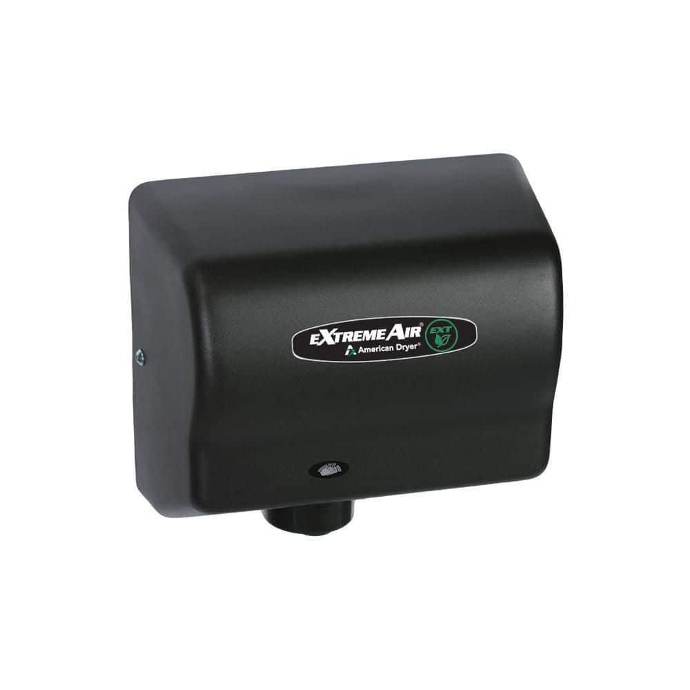 WORLD DRYER eXtremeAir EXT Series Black Steel Automatic Electric Hand ...