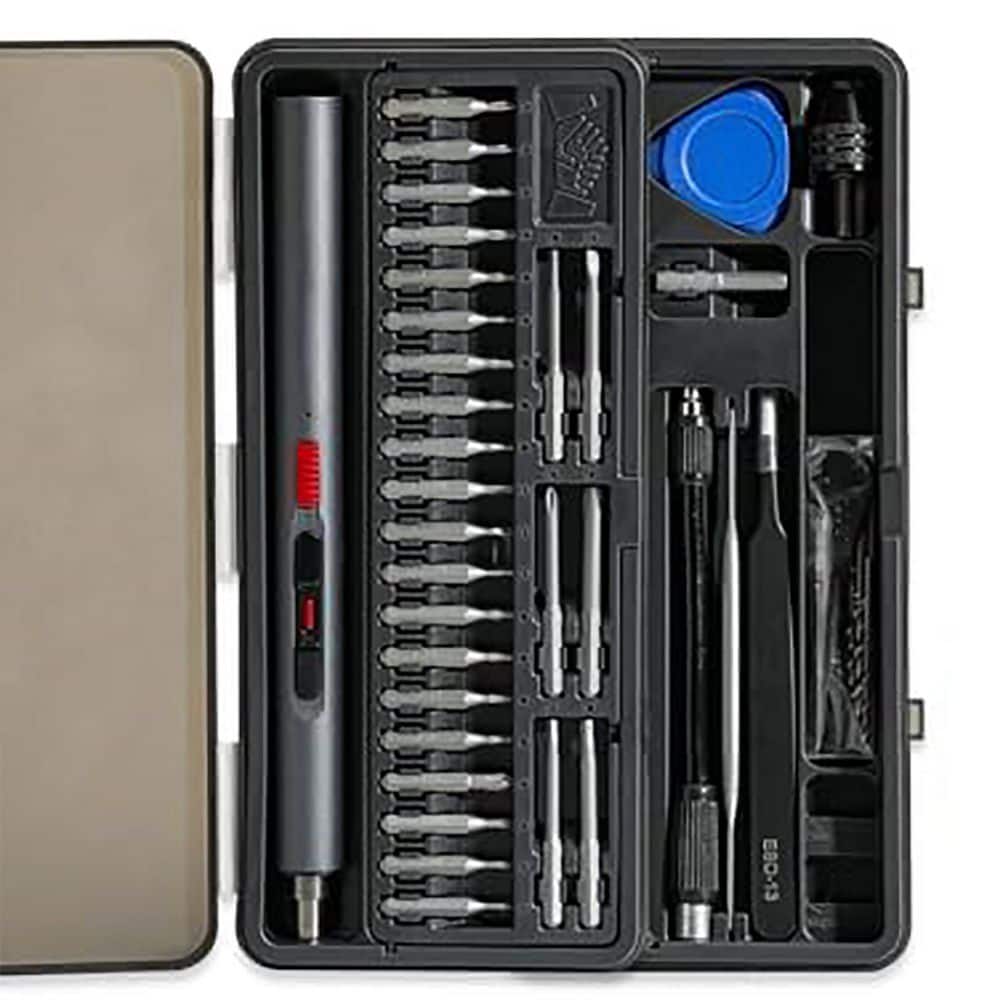 YICHUHAOXI Precision Electric Screwdriver Set 4.06 in. Shank 3 Gear ...