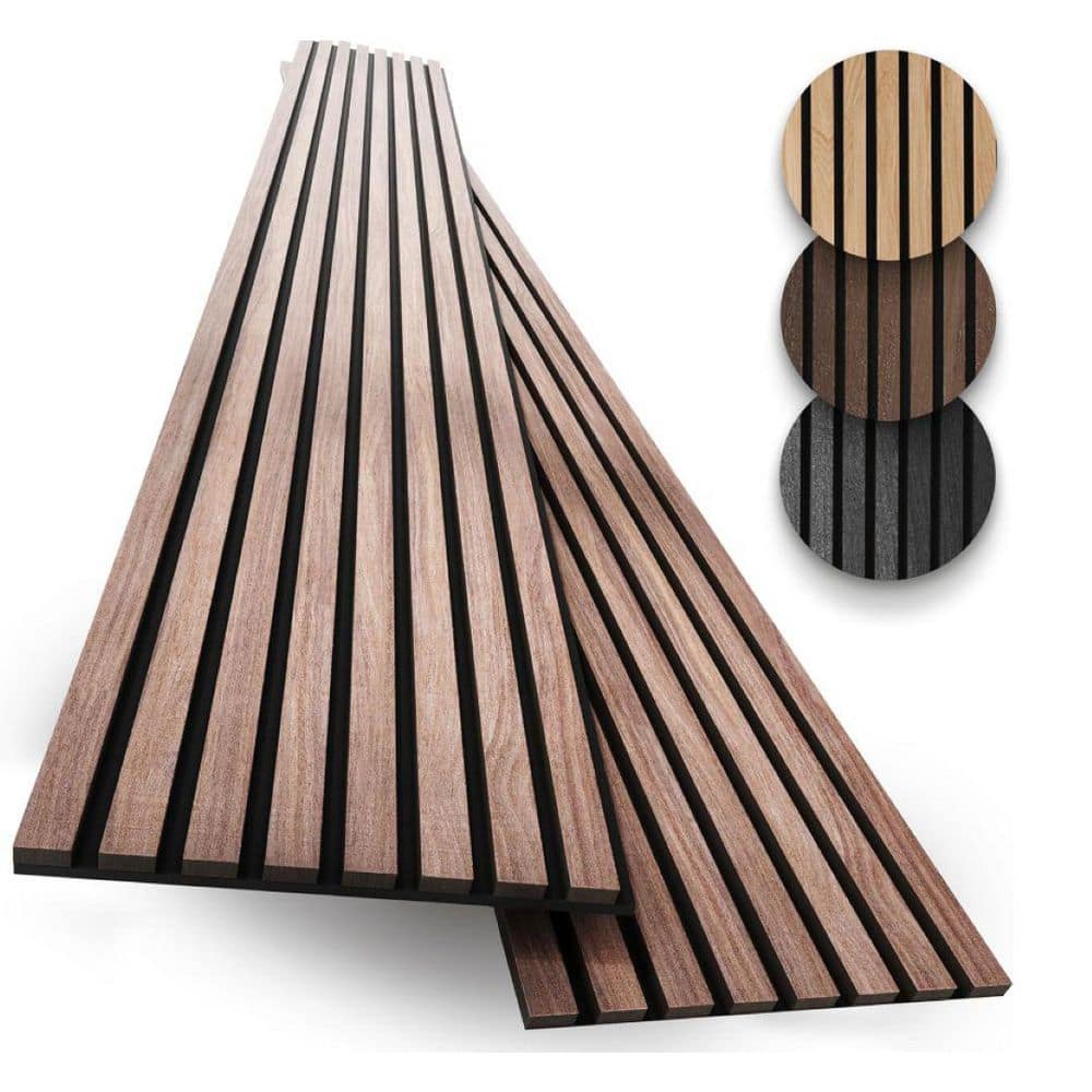 Wellco 8 ft. x 7.75 in. Ceramic-Aluminum Composite Perforated Acoustic ...
