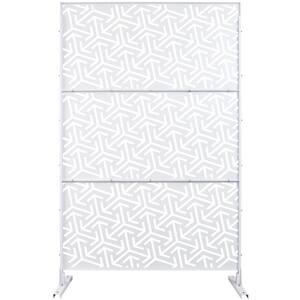 Sudzendf Outdoor and Indoor Freestanding Decorative Privacy Screen ...