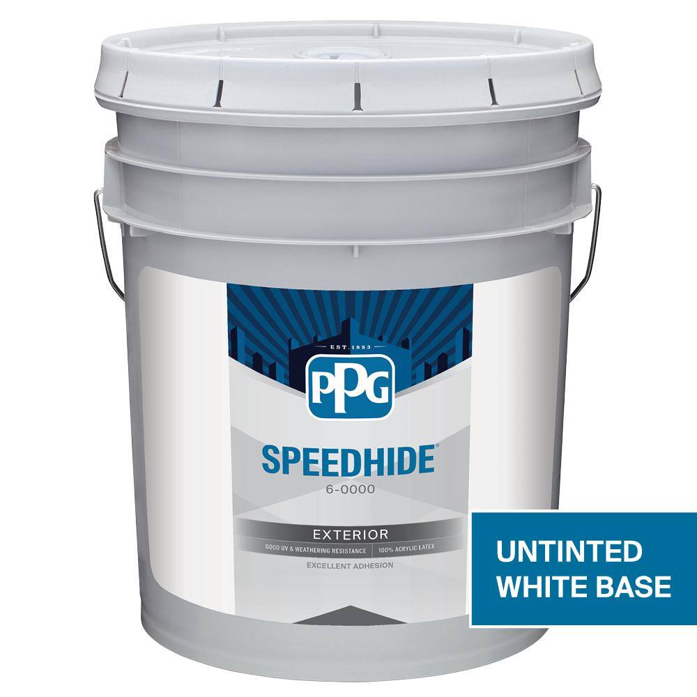 SPEEDHIDE 5 gal. Base 1 Eggshell Interior Paint 6-411-05 - The Home Depot