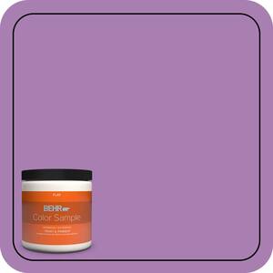 BEHR DYNASTY 1 gal. #P100-5 I Heart Potion Flat Exterior Stain-Blocking ...