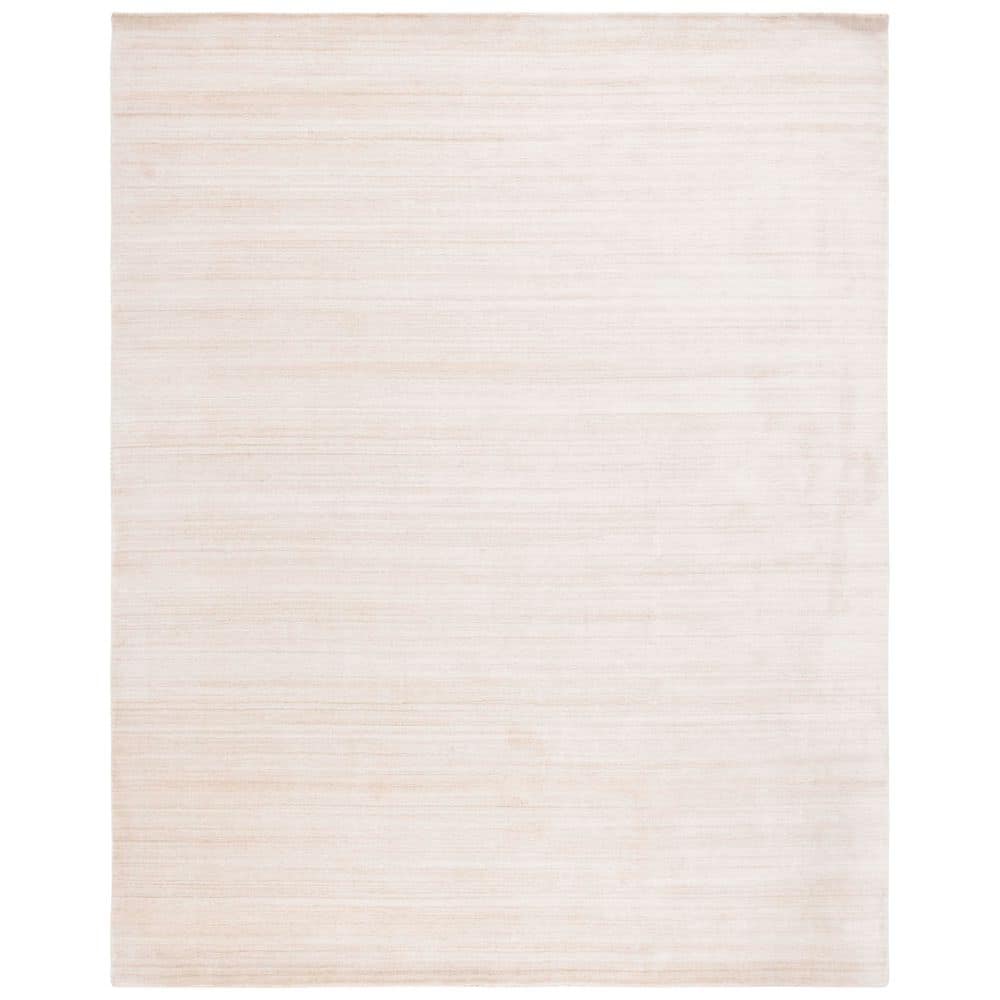 SAFAVIEH Mirage 10 ft. x 14 ft. Beige Solid Color Area Rug MIR550G-10 ...