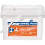 Pool Time Chlorinating MAXBlue 25 lbs. 3 in. Tablets 22825PTM - The ...