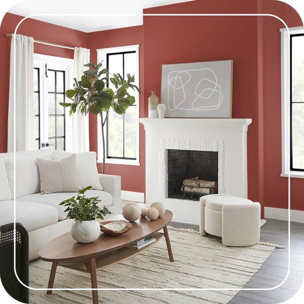 Behr Antique Red