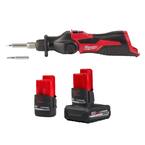 Milwaukee M28 28-Volt Lithium-Ion XC Extended Capacity Battery Pack 3 ...