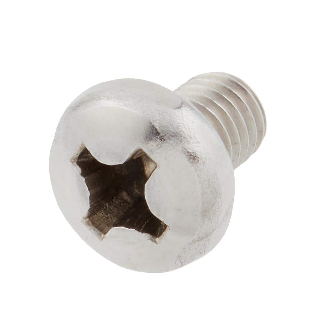 Reviews for Everbilt M8-1.25x12mm Stainless Steel Pan Head Phillips ...