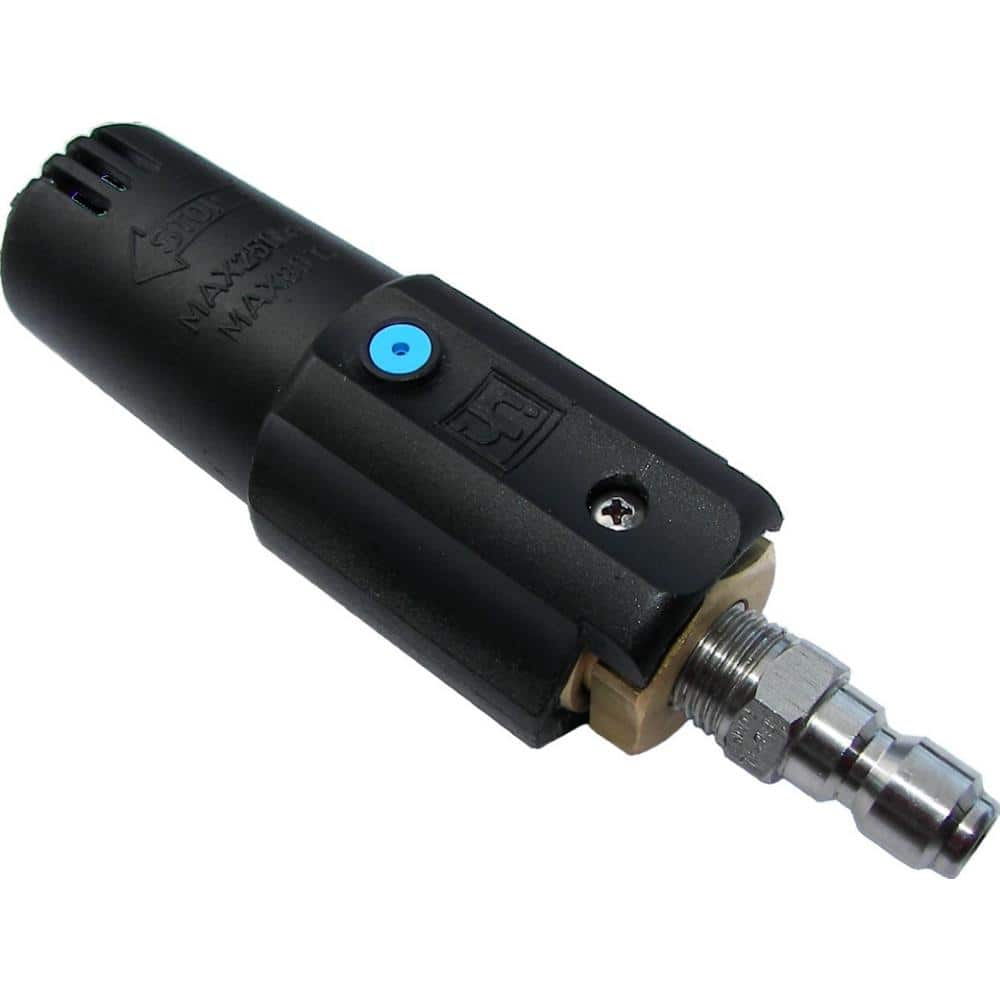 Pressure-Pro 3500 PSI Light Blue ZROTOMAX2 Rotomax Rotating 0° Nozzle ...