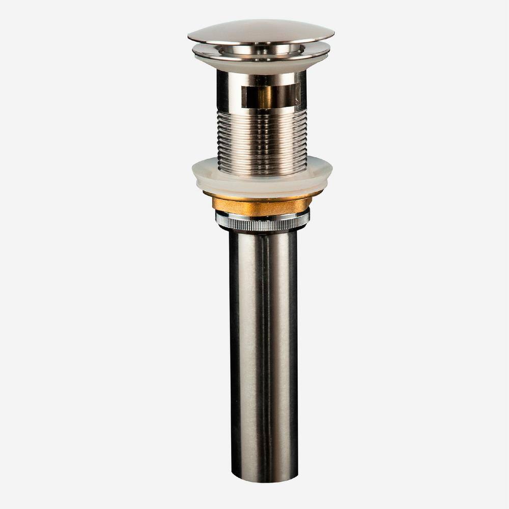 Karran PUOF25 Pop-Up Vanity Bowl Drain with Overflow in Stainless Steel ...