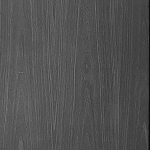 CALHOME 1/4 in. x 24 in. x 2 ft. Square Edge Black Finished Veneer MDF ...