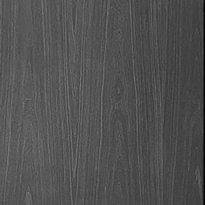 CALHOME 1/4 in. x 24 in. x 2 ft. Square Edge Black Finished Veneer MDF ...