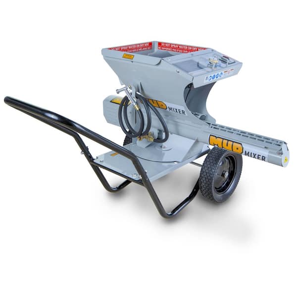 MUDMIXER Heavy Duty Portable Continuous Concrete Mixer Evolution MMXR ...