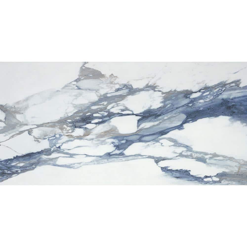 Apollo Tile Splendor Superiority Blue 4in. X 5in. Polished Porcelain ...