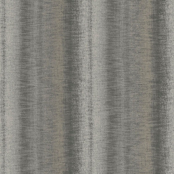 Veer Decor Woven Gradient Stripe Brown Wallpaper 8252-AD6 - The Home Depot