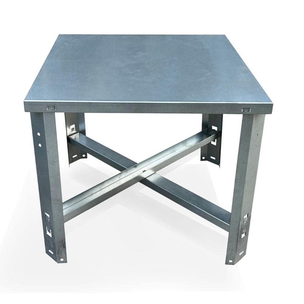 CMI inc Heavy-Duty Water Heater Stand 30-50 gal. Tank 21 in. x 21 in. x ...
