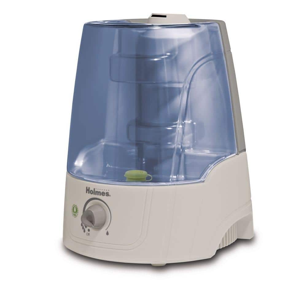 Holmes 1.2 gal. Cool Mist Ultrasonic Humidifier HM2610-TUM - The Home Depot
