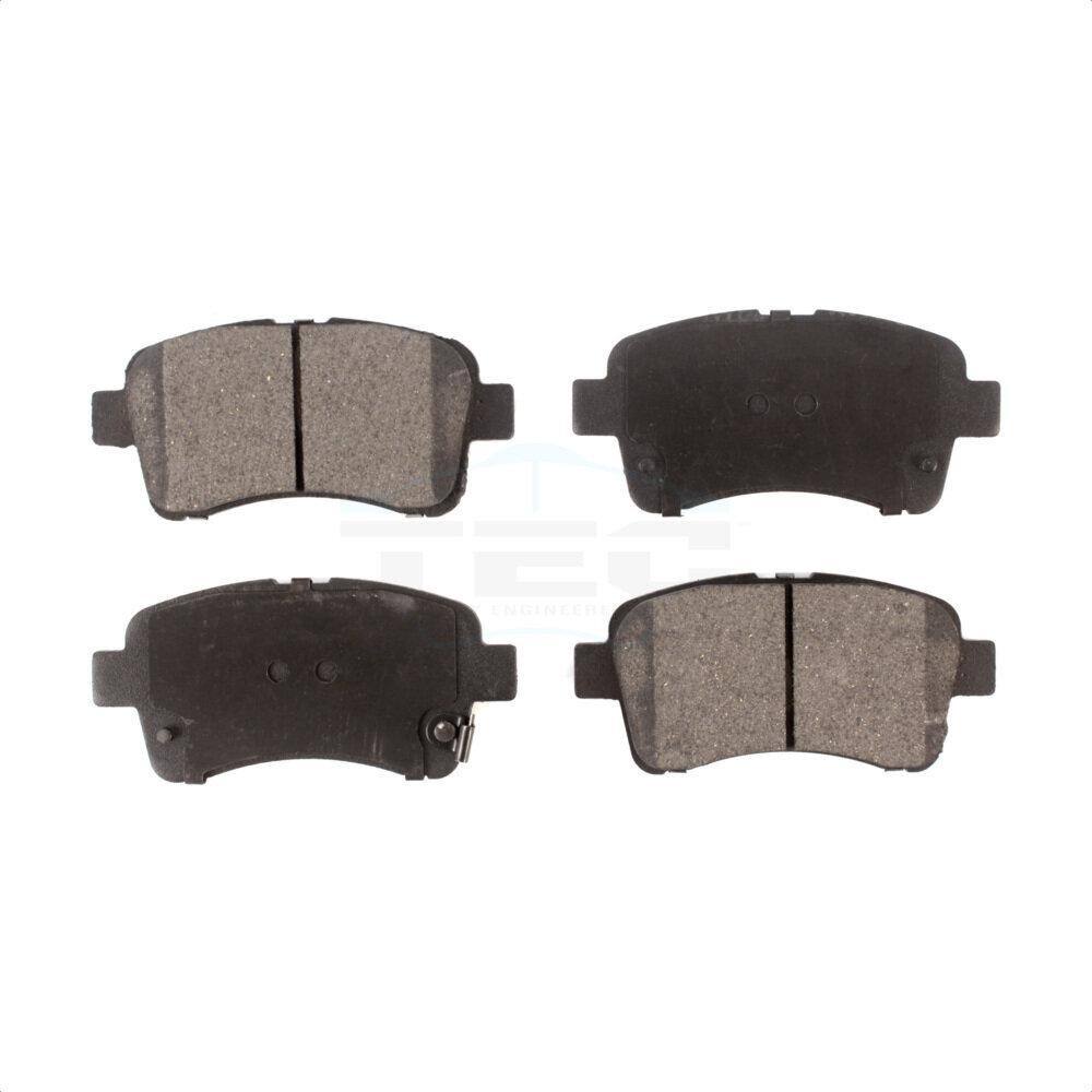 TEC Front Ceramic Disc Brake Pads For 2002-2005 Suzuki Aerio TEC-937 ...