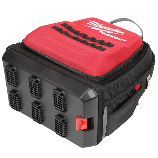 Milwaukee 15 in. PACKOUT Tool Backpack with Tool Bag 48 22 8301 48 22 8180