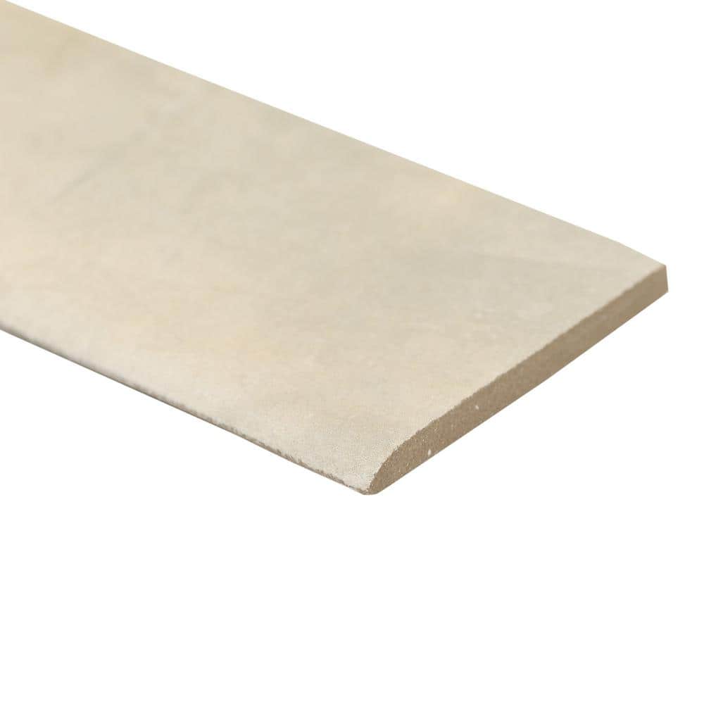 MSI Madison Galaxia Bullnose 3 in. x 18 in. Matte Porcelain Wall Tile ...