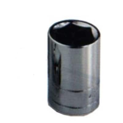 K Tool International 1/2 in. Drive Standard 6 Point Socket KTI23116