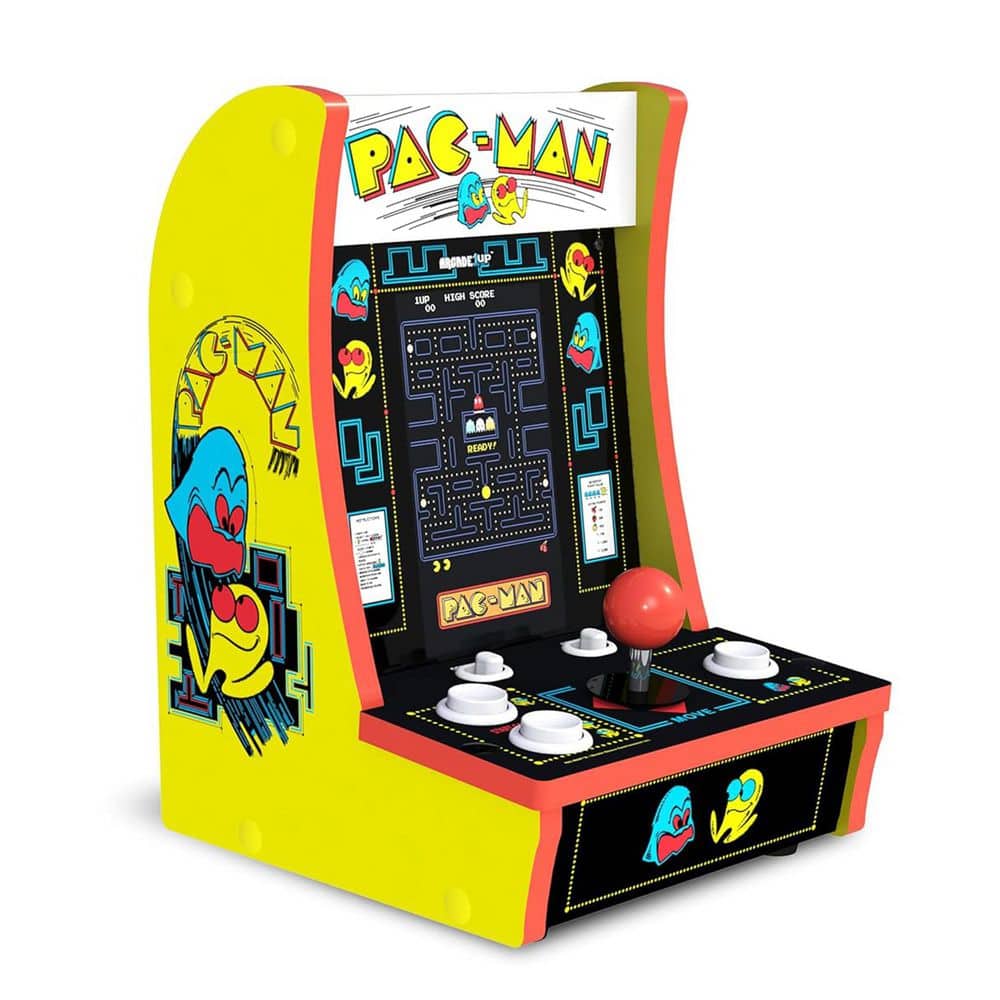 ARCADE1UP Pac-Man Countercade Arcade Machine with 3 Retro Games and 7 ...