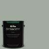 BEHR DYNASTY 1 gal. #PPU11-15 Green Balsam One-Coat Hide Semi-Gloss ...