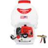 Tomahawk Power 5 Gal. Gas Power Backpack Sprayer with Foundation Gun ...
