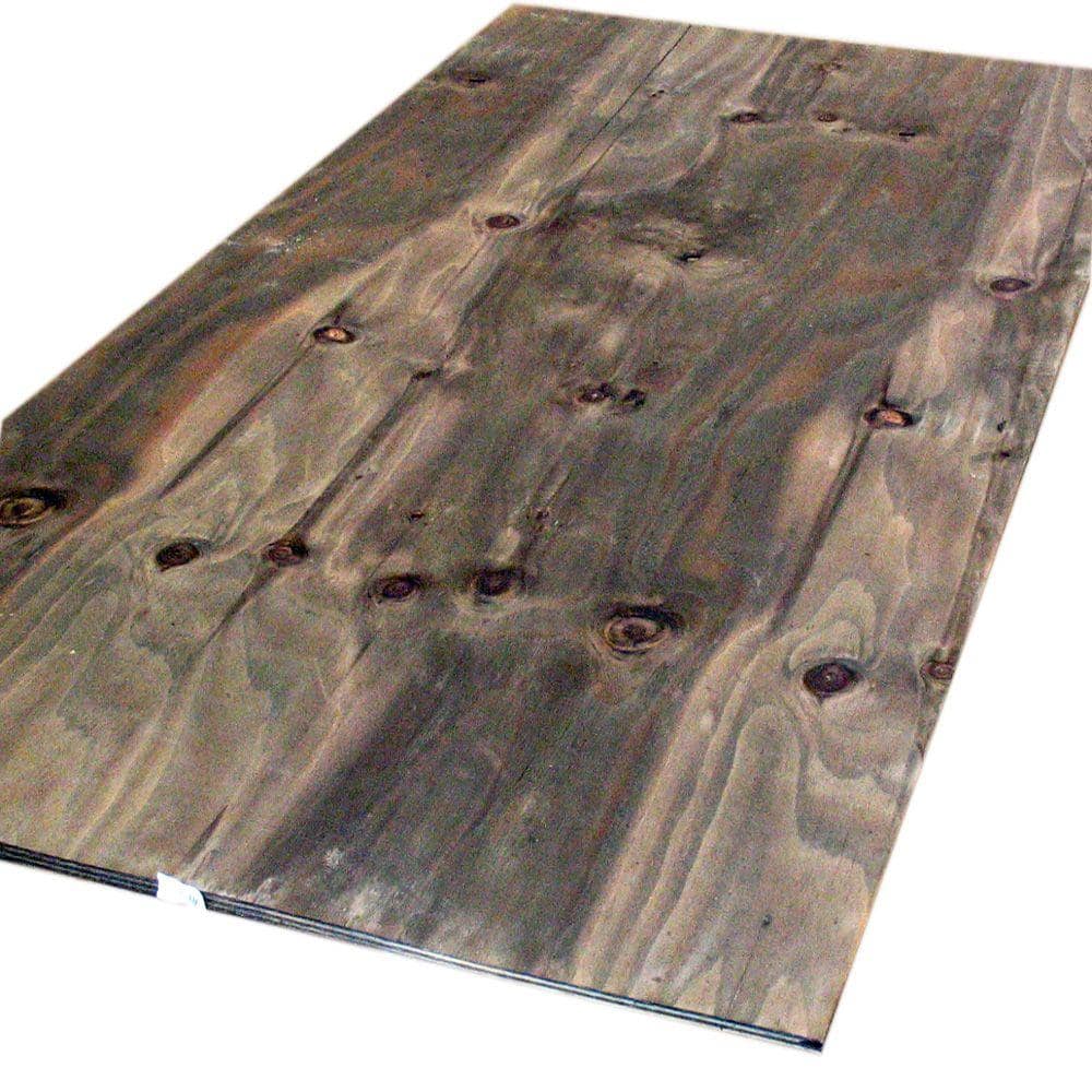 Pressure-Treated Plywood Rated Sheathing (Common: 23/32 in. x 4 ft. x 8 ...