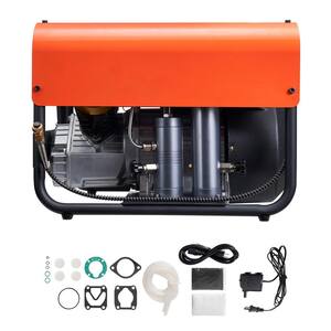 SKYSHALO PCP Air Compressor, 4500 PSI/30Mpa Portable 0.26 Gal. Gas PCP ...
