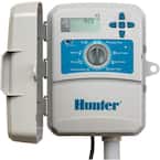Hunter Industries 4-Station Outdoor Irrigation Controller X2-400 - The ...