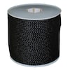 T.W. Evans Cordage 1/4 in. x 600 ft. Black Twisted Polyrpo Rope 191 ...