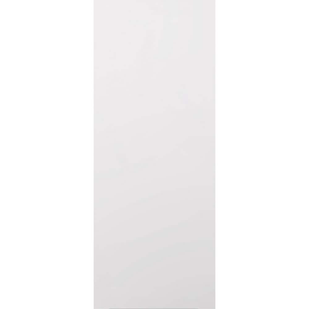 Belldinni 36 in. x 80 in. Primed Flush Solid Composite Core Wood 20 Min ...