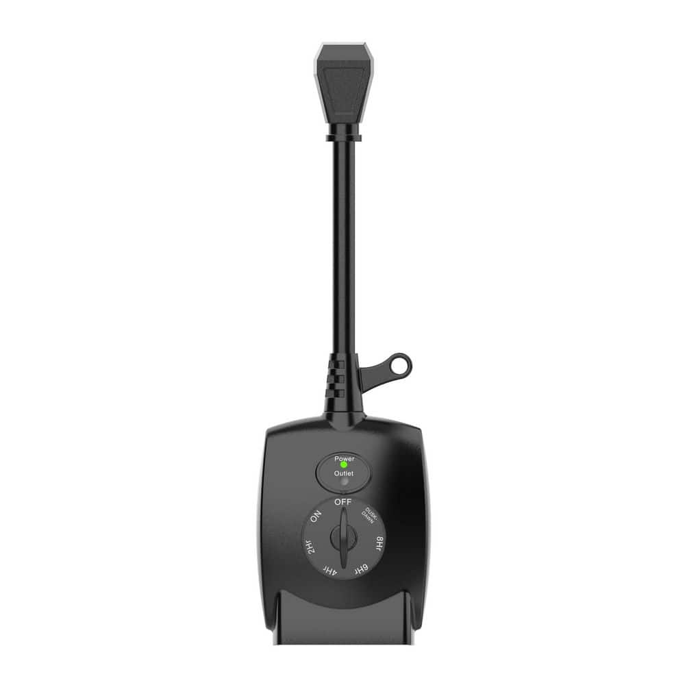 Defiant Outdoor plug countdown timer 2 outlet YLT-52-2 - The Home Depot