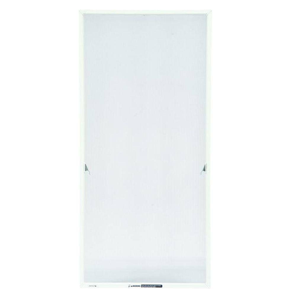 Andersen 400 Series 24-15/16 in. x 36-35/64 in. White Aluminum Casement ...