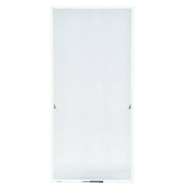 Andersen 400 Series 24-15/16 in. x 36-35/64 in. White Aluminum Casement ...