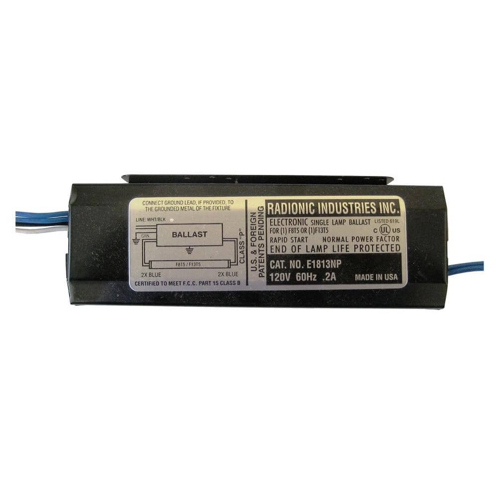 Radionic Hi Tech 120-Volt T5 Normal Power Factor Electronic Replacement ...
