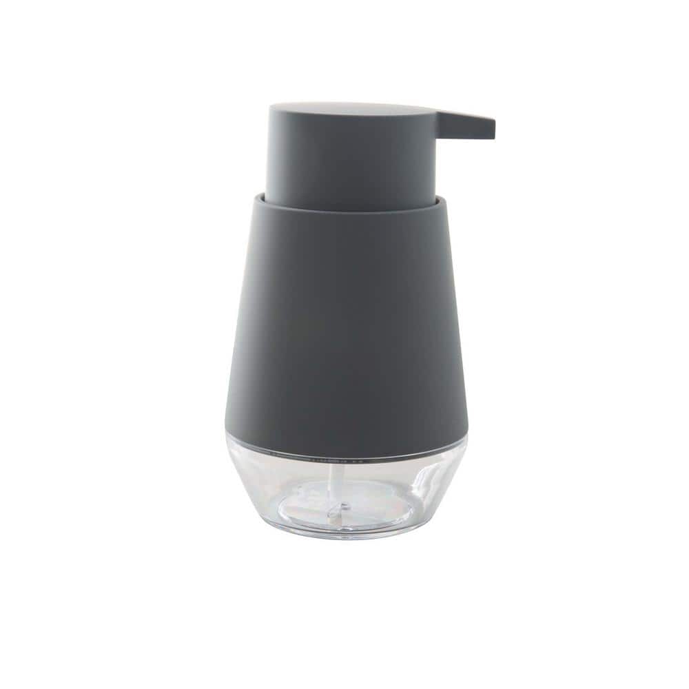 m MODA at home enterprises ltd. Oslo Soap/Lotion Dispenser 106076-GRY ...