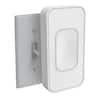 SimplySmart Home Light Switch Toggle in White TSM001W - The Home Depot
