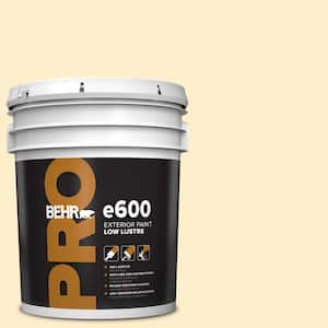 BEHR PRO 1 gal. #360A-2 Morning Sunlight Low Luster Exterior Paint ...