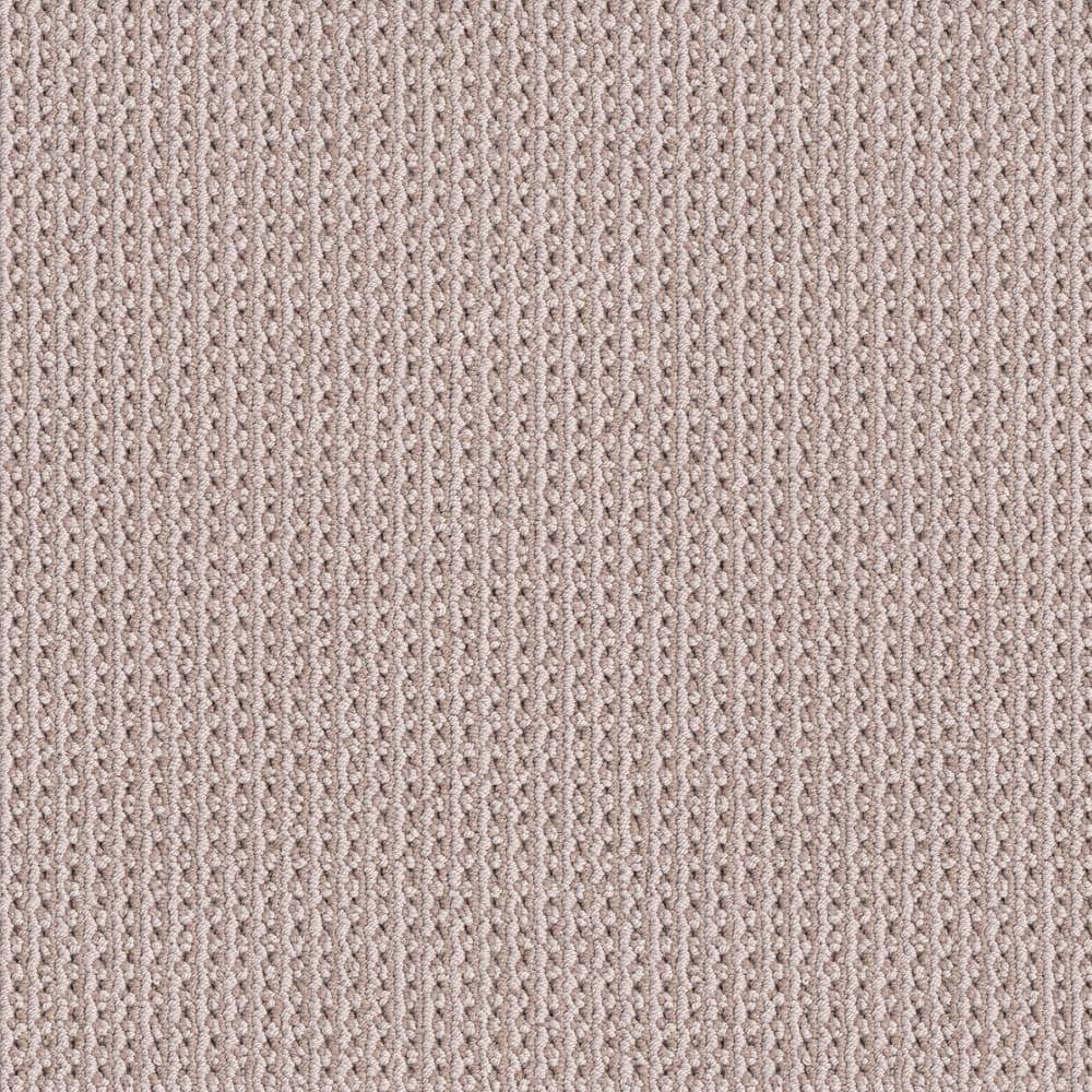 Lifeproof Abstract Joy Story Red 38 oz Nylon Pattern Installed Carpet ...