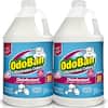 OdoBan 1 Gal. Cotton Breeze Disinfectant and Odor Eliminator, Mold ...