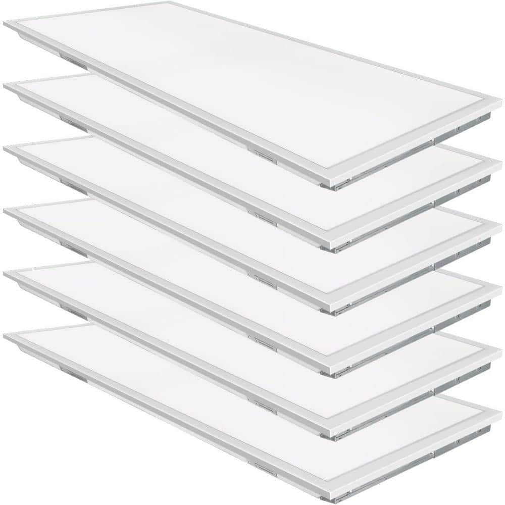 BILT HARD 2 ft. x 4 ft. ‎5750 Lumens Integrated LED Flat Panel Light ...