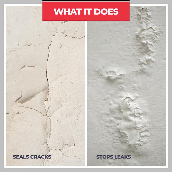 Lanco Siliconizer Crack Filler 1 Gal. White Elastomeric Roof Patch ...