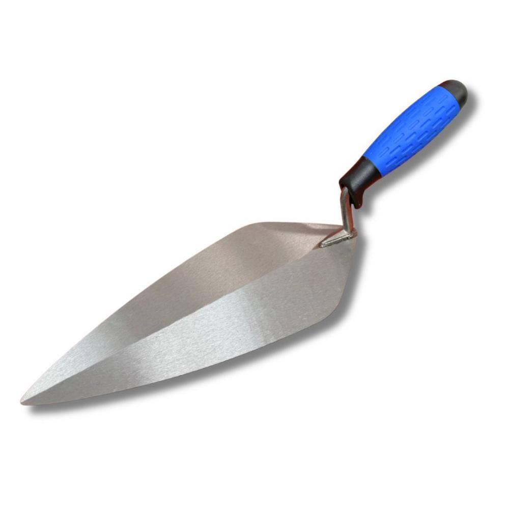 Sedco 10 in. x 4-5/8 in. Tempered Carbon Steel Brick Trowel SD-51069 ...