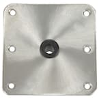 Springfield 9 in. Non-Locking Base for Spring-Lock/Clip-Lock Posts 1640002