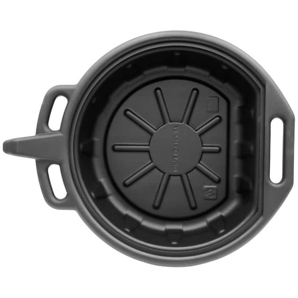 MICHAELPRO 16-Liter Oil Drain Pan MP009063 - The Home Depot