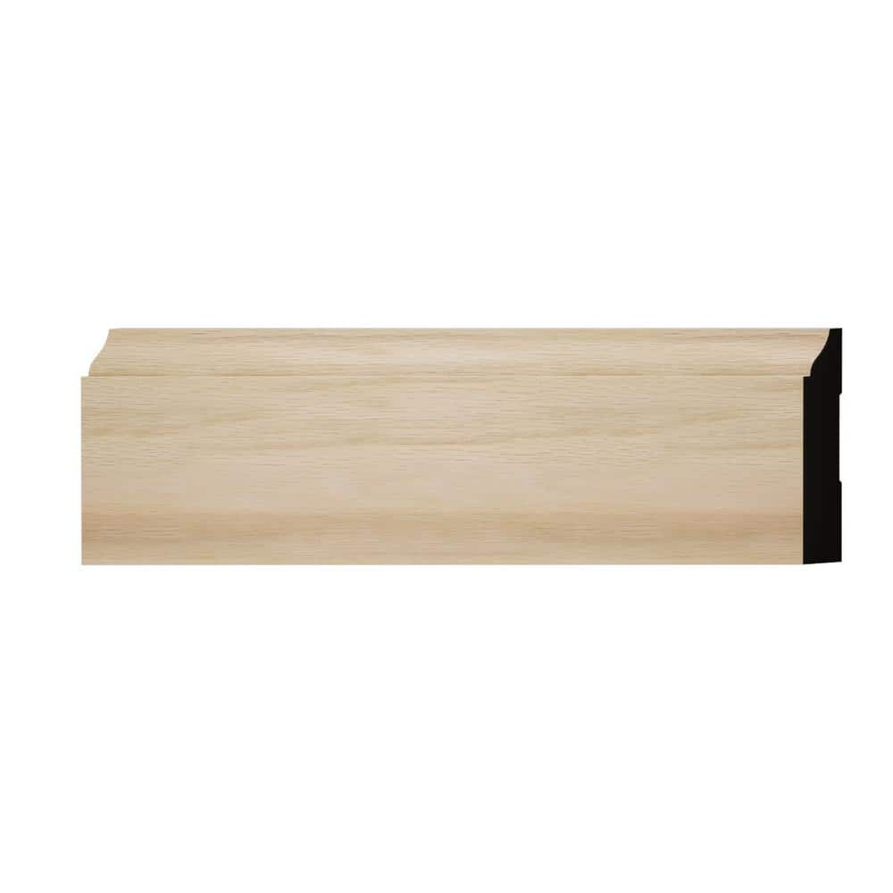 Ekena Millwork WM623 0.56 in. D x 3.25 in. W x 6 in. L Wood (White Oak ...